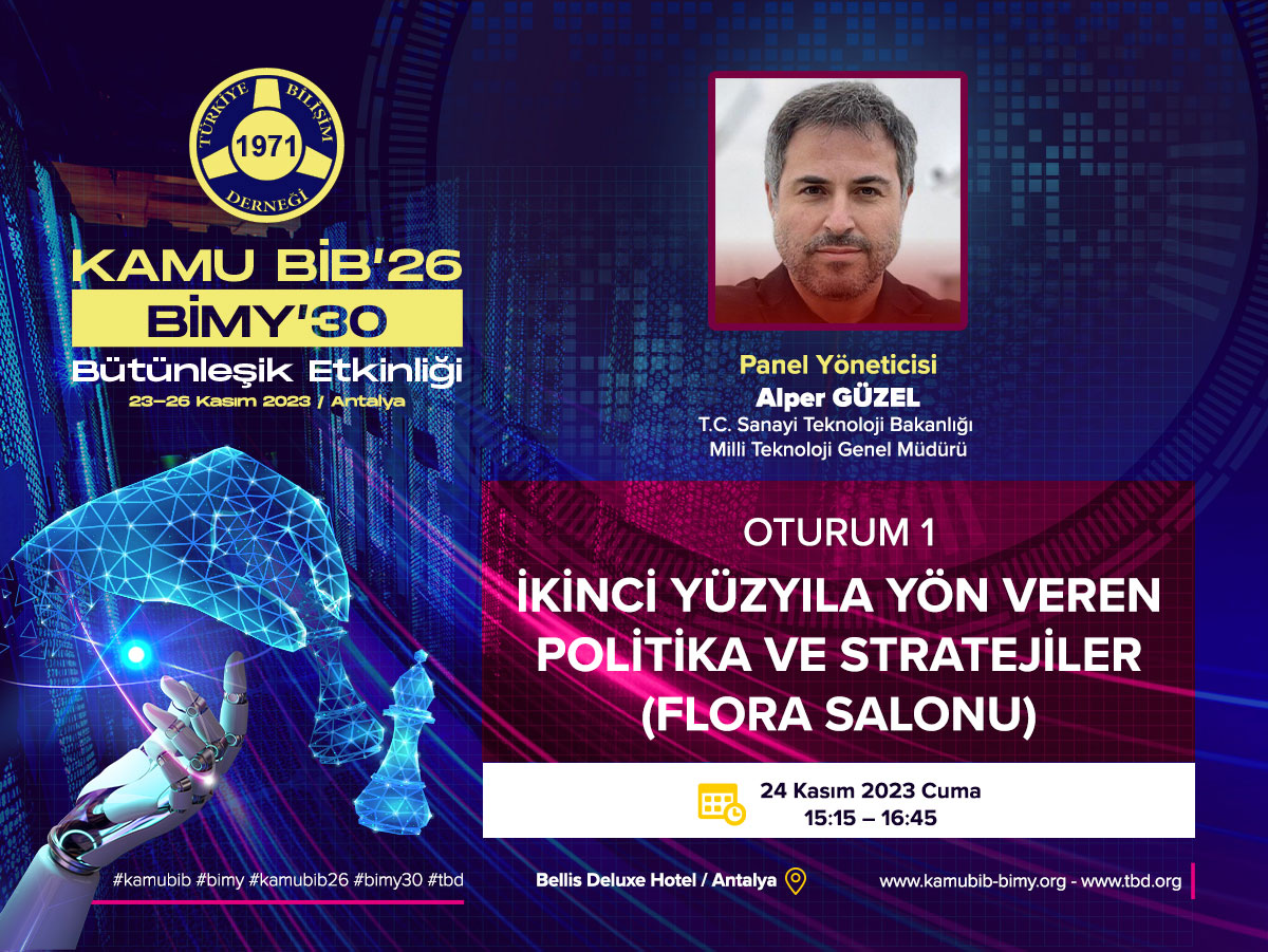 PROGRAM – Kamu-BİB'26 – BİMY'30 Bütünleşik Etkinliği